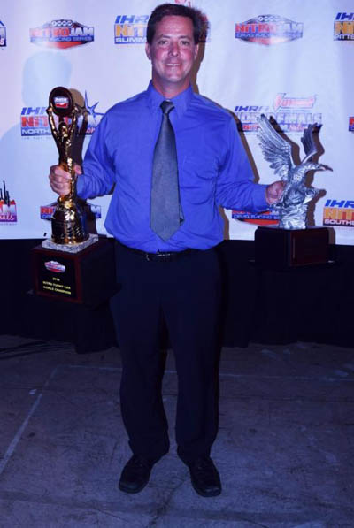 IHRA World Champions Recognized at Nitro Jam Awards Celebration