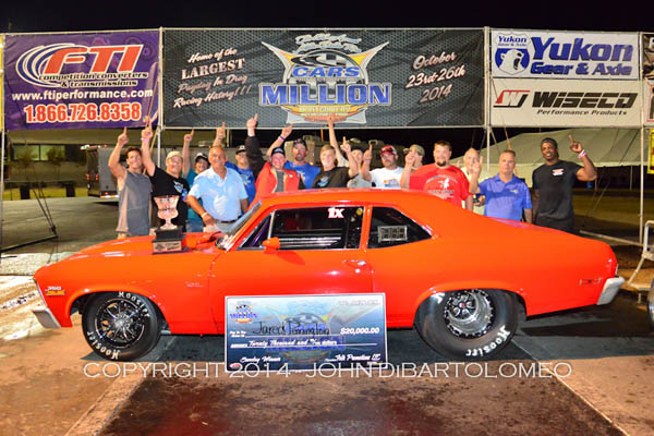 Million Dollar Race- Sunday