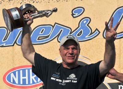 SEATTLE - Funny Car Driver Tim Wilkerson Aims to Repeat Previous Success