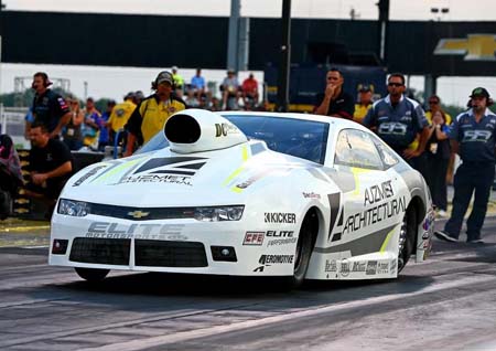 Tucker Partners with Book Racing for 2015 NHRA Season