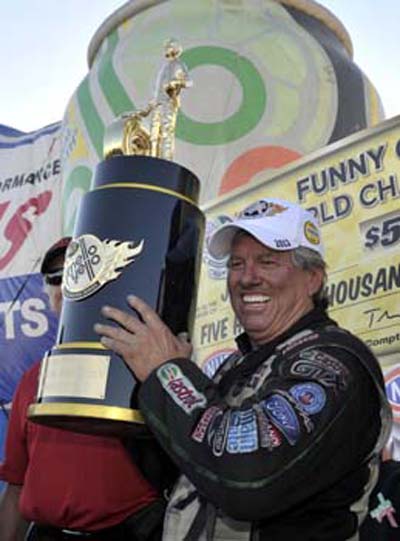 LAS VEGAS 2 - Top NHRA Rookies Make Last Push Toward Road to the Future ...
