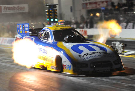 ATLANTA - Funny Car Standout Matt Hagan Eyes Turnaround