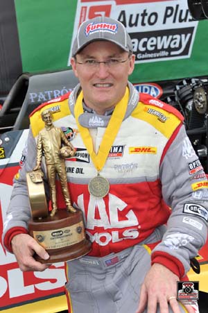 LAS VEGAS 1 - Doug Kalitta Ready to Keep Momentum Going