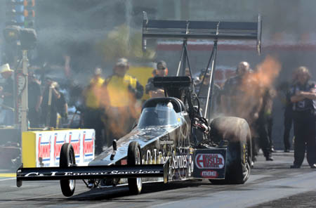 HOUSTON - Top Fuel Standout Bob Vandergriff Aiming for the Stars