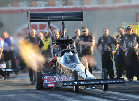 HOUSTON - Top Fuel Standout Bob Vandergriff Aiming for the Stars