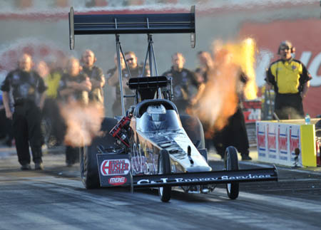 HOUSTON - Top Fuel Standout Bob Vandergriff Aiming for the Stars