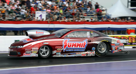 ATLANTA - Pro Stock'S Greg Anderson Knows Time is Now to Return to ...