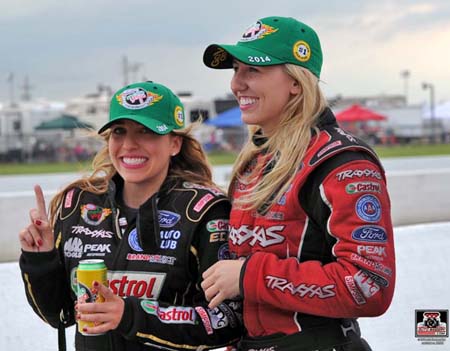 BRISTOL - After Historic Moment Funny Car Driver Courtney Force Ready ...