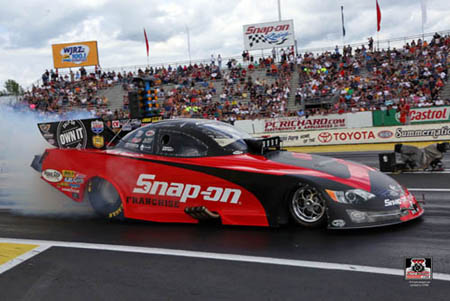 EPPING - Funny Car Driver Cruz Pedregon Ready for More Northeast Magic