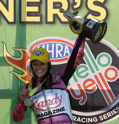 SONOMA - Pro Stock Motorcycle Rider Angie Smith Eager to Continue ...