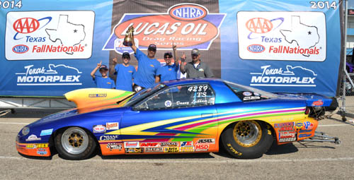 DALLAS - Lucas Oil Drag Racing Series Wrap Up