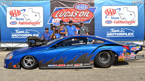 DALLAS - Lucas Oil Drag Racing Series Wrap Up