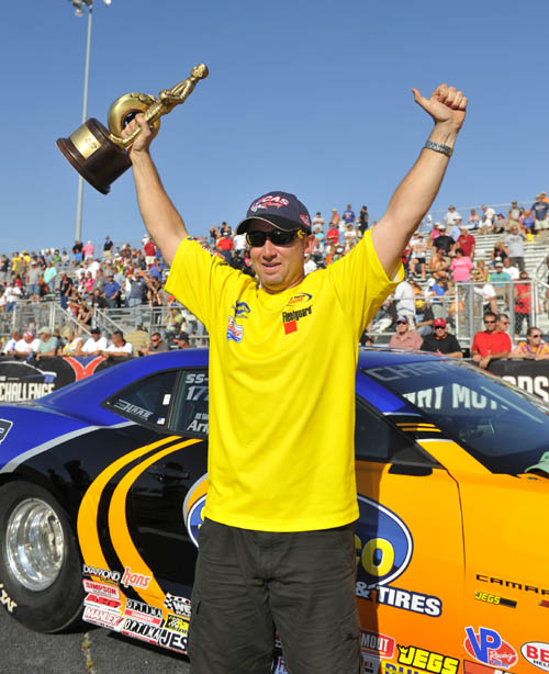 ST. LOUIS - Lucas Oil Drag Racing Series Wrap Up