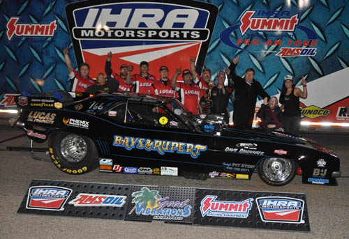 Rupert, Goforth Headline Winners at IHRA Season Opener in Tucson
