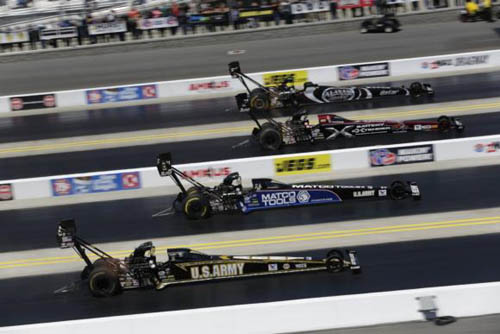 40,000 Horsepower, Three Days, One Track- NHRA Four-Wide Nationals By ...