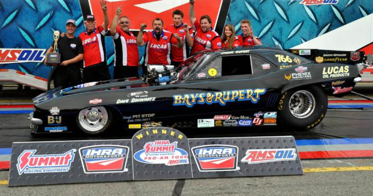 Rupert, Waddle Headline IHRA's Thrilling Return to the Rock At Spring ...