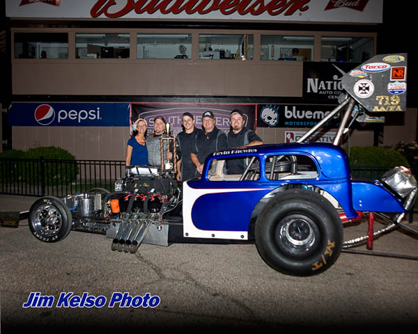 Western Fuel Altereds- Tucson Dragway Reunion 2014