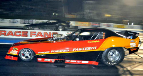 Defending Rocky Mountain Nationals Funny Car Champion Tim Nemeth Leads ...
