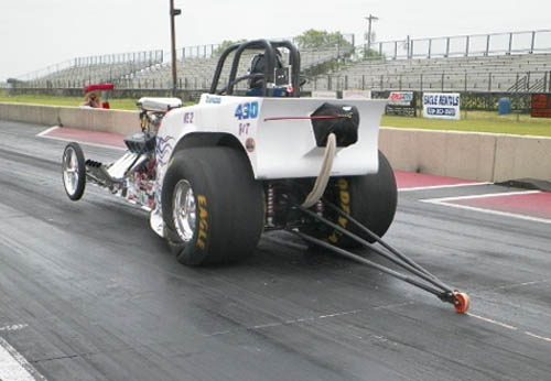 Texas Nostalgia Thunder @ San Antonio Raceway