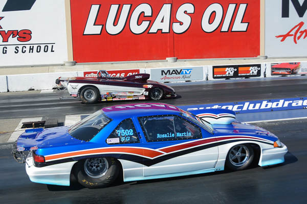 Mitchell and Torres Take Pro Gas Wins at Auto Club Dragway