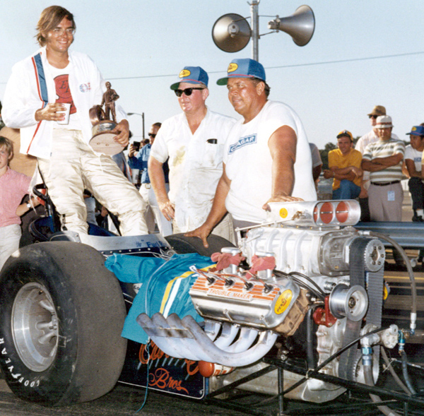 1970 NHRA Springnationals Top Fuel Champ Gibson Named Grand Marshal of ...