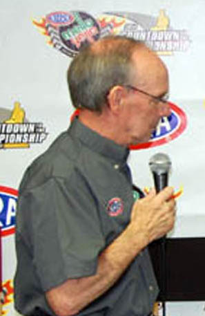 EPPING HRR - Frey Named Grand Marshal