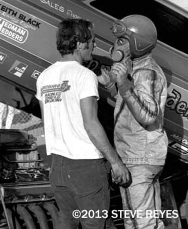 Steve Reyes Legends- Leroy Goldstein