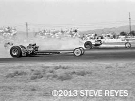 Steve Reyes Legends- Leroy Goldstein