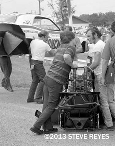 Steve Reyes Legends- Leroy Goldstein