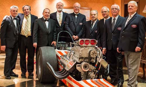 NHRA's Graham Light Inducted into Canadian Drag Racing Hall of Fame