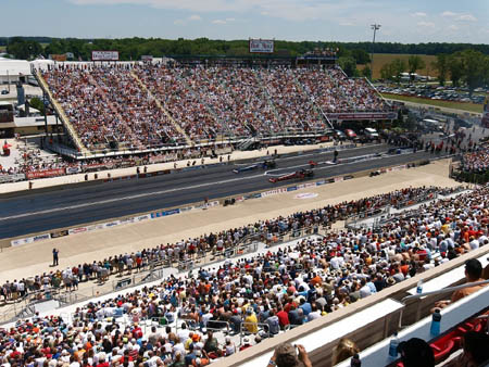Summit Motorsports Park Named a 2015 NHRA Track of the Year