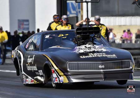 NORWALK - NHRA J&A Service Pro Mod Drag Racing Series Veteran Danny ...
