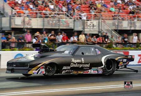 NORWALK - NHRA J&A Service Pro Mod Drag Racing Series Veteran Danny ...