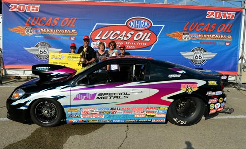 CHICAGO - Lucas Oil Drag Racing Series Wrap Up