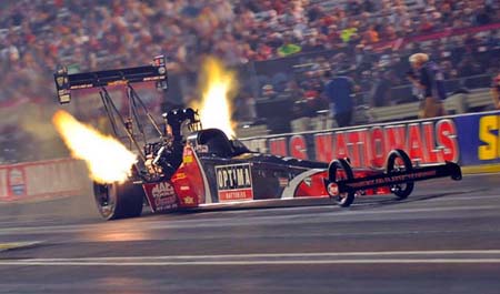 DALLAS - J.R. Todd Takes on Determined Mindset for Championship Run Heading