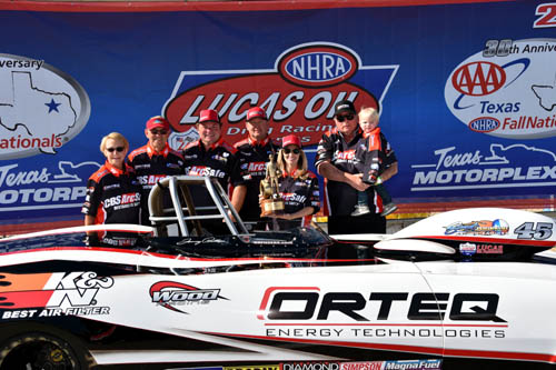 DALLAS - Lucas Oil Drag Racing Series Wrap Up