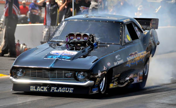 IHRA Southwestern Nationals to Open 2015 Nitro Jam Drag Racing Series