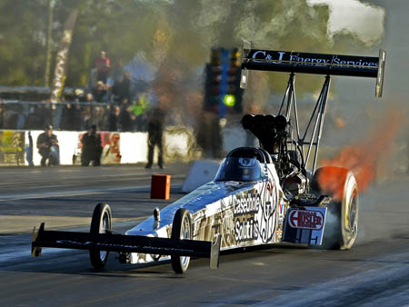 Dave Connolly Eager for Top Fuel Debut at Circle K NHRA Winternationals