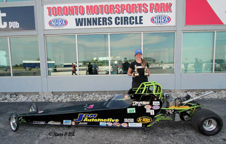 Corriveau Concrete Returns as Title Sponsor for Jr Dragster Class