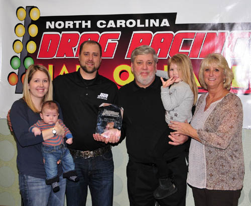 Bob Harris Inducted into the NC Drag Racing Hall of Fame