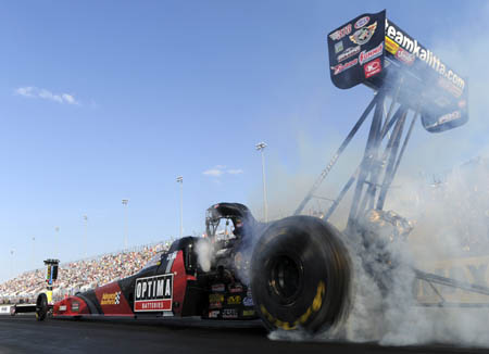 POMONA 1 - Top Fuel Driver J.R. Todd Looking Forward To Full Season of ...