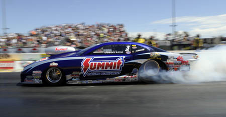 POMONA 1 - Determined Pro Stock Standout Jason Line Moving Forward