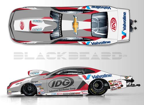 Industrial Distribution Group (IDG) to Back Shane Gray at NHRA 4-Wide ...
