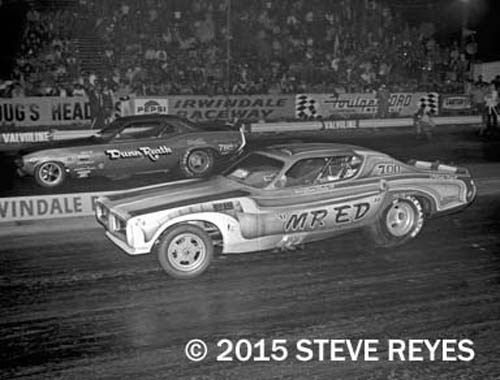 Steve Reyes Legends- Dave Beebe