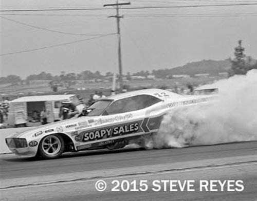 Steve Reyes Legends- Dave Beebe