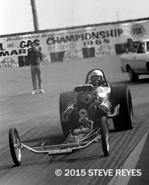 Steve Reyes Legends- Dave Beebe