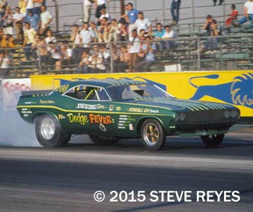 Steve Reyes Legends- Dave Beebe