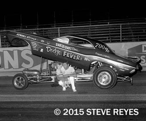 Steve Reyes Legends- Dave Beebe