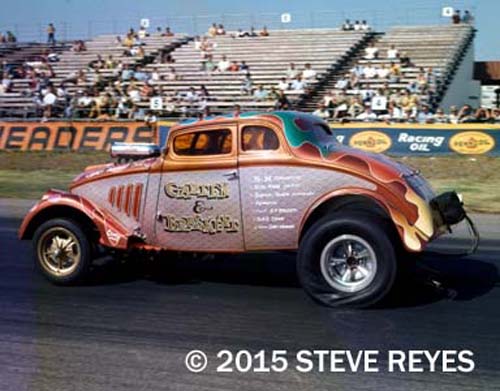 Steve Reyes Legends- Gone But Not Forgotten