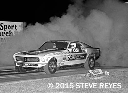 Steve Reyes Legends- Roger Gustin